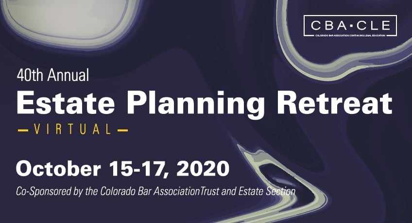 Colorado Bar Association CLE